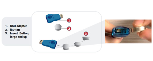 Veeder-Root iButton USB Adapters | Veeder-Root